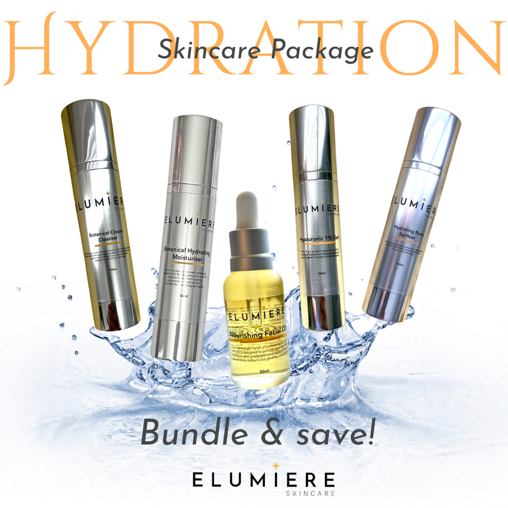 Hydration Skincare Package – Elumiere Skincare